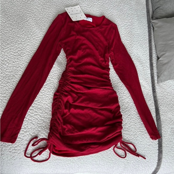 Hello Molly | Dresses | Hello Molly Red Fitted Dress | Poshmark